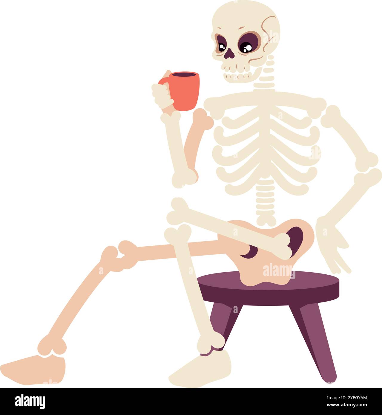 Drinking skull Cut Out Stock Images & Pictures - Alamy