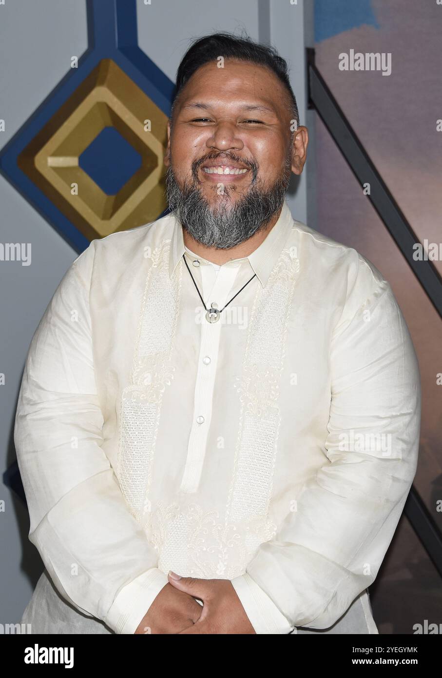 Hollywood, USA. 30th Oct, 2024. Earl Baylon arriving to the “Arcane” Season 2 Los Angeles World ...