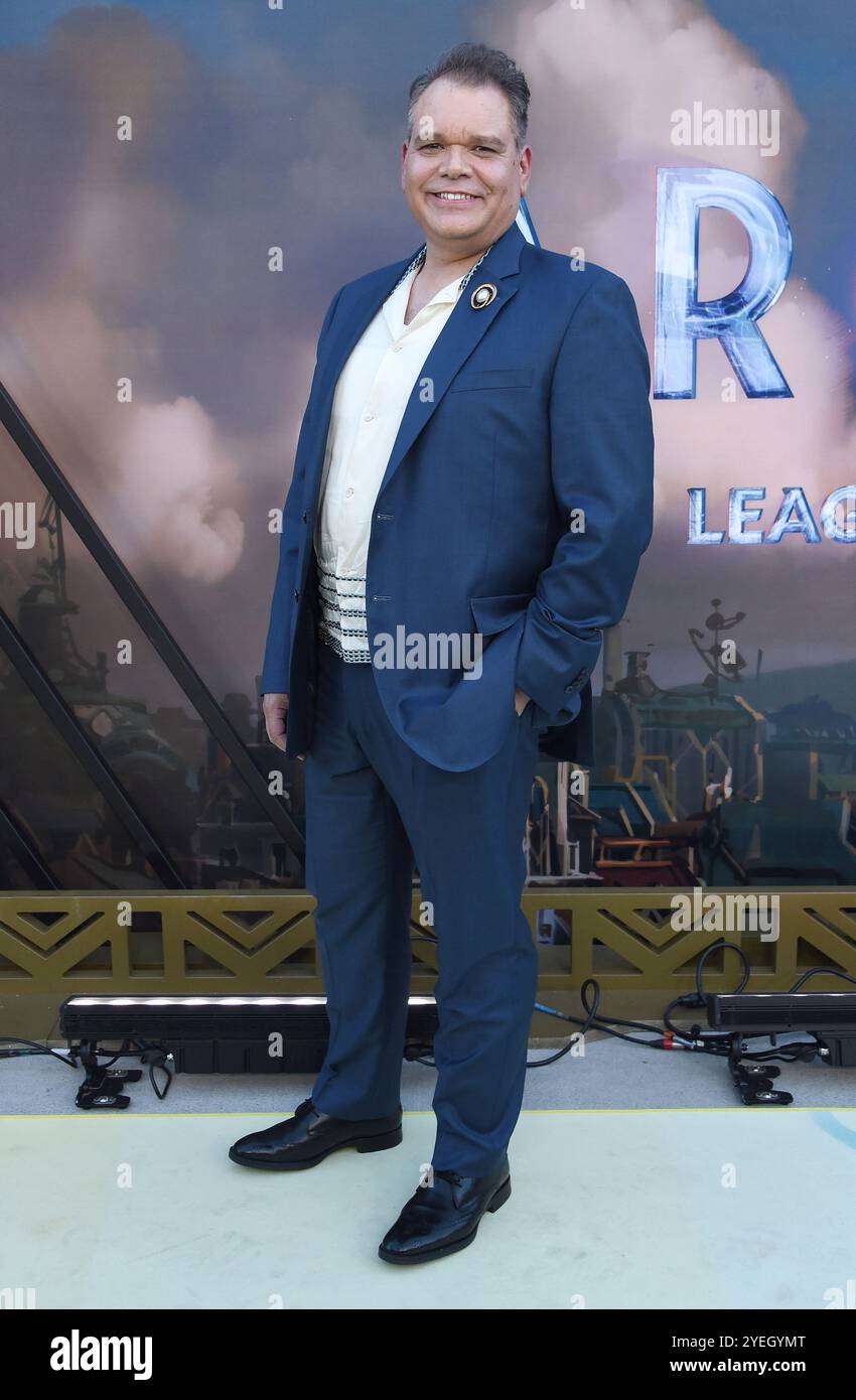 Hollywood, USA. 30th Oct, 2024. Mike Wingert arriving to the “Arcane ...