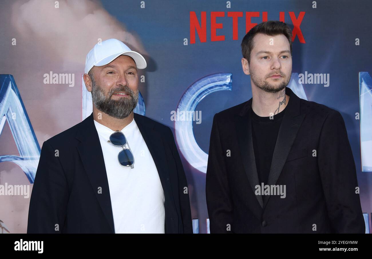 Hollywood, USA. 30th Oct, 2024. Pascal Charrue and Christian Linke ...