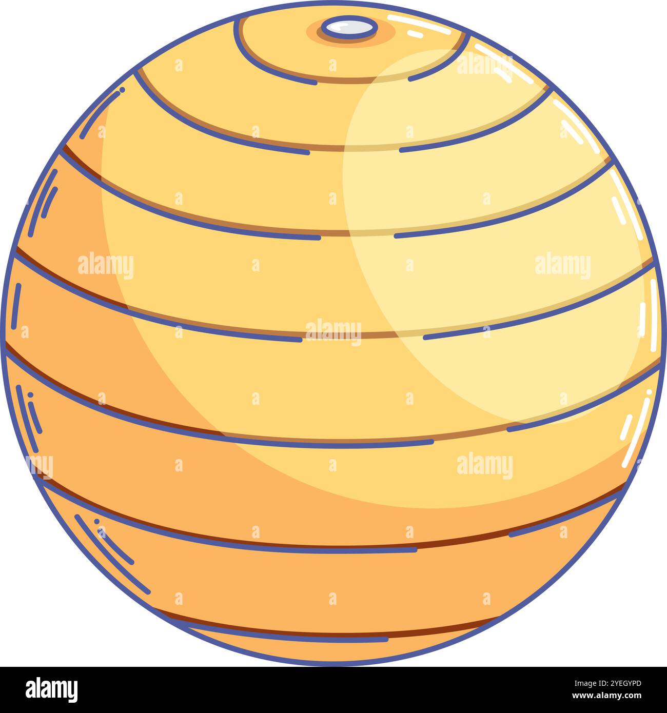 pilates ball equipment Stock Vector Image & Art - Alamy