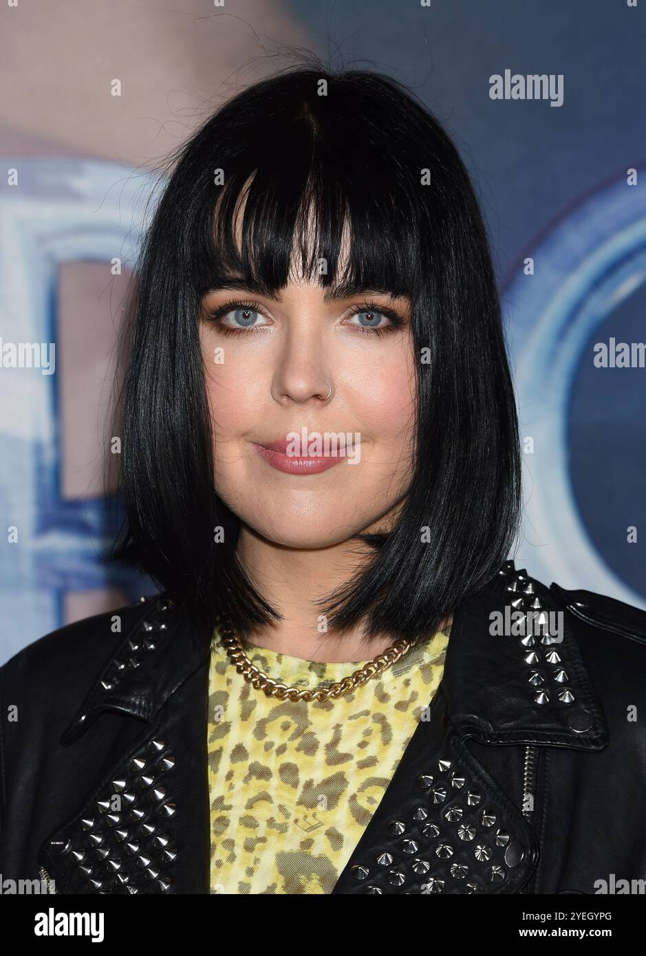 Hollywood, USA. 30th Oct, 2024. Katy Townsend arriving to the “Arcane ...