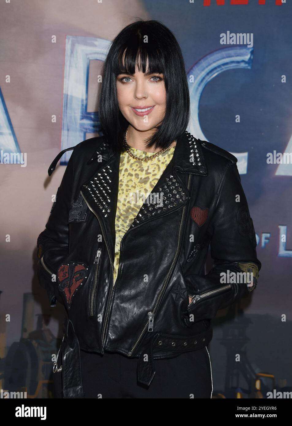 Hollywood, USA. 30th Oct, 2024. Katy Townsend arriving to the “Arcane ...