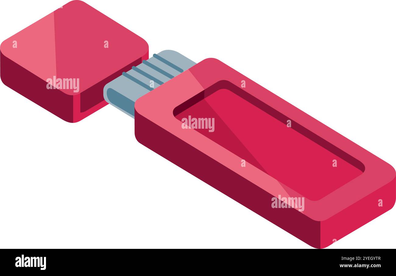 usb flash drive Stock Vector Image & Art - Alamy