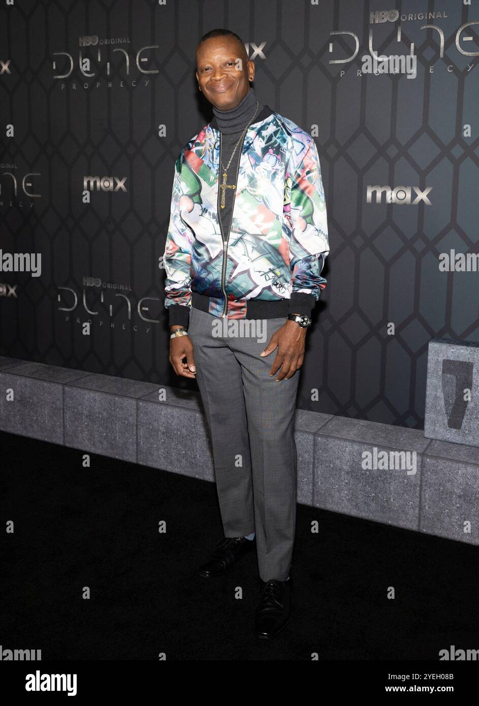 Lawrence Gilliard Jr. attends the world premiere of the HBO original ...