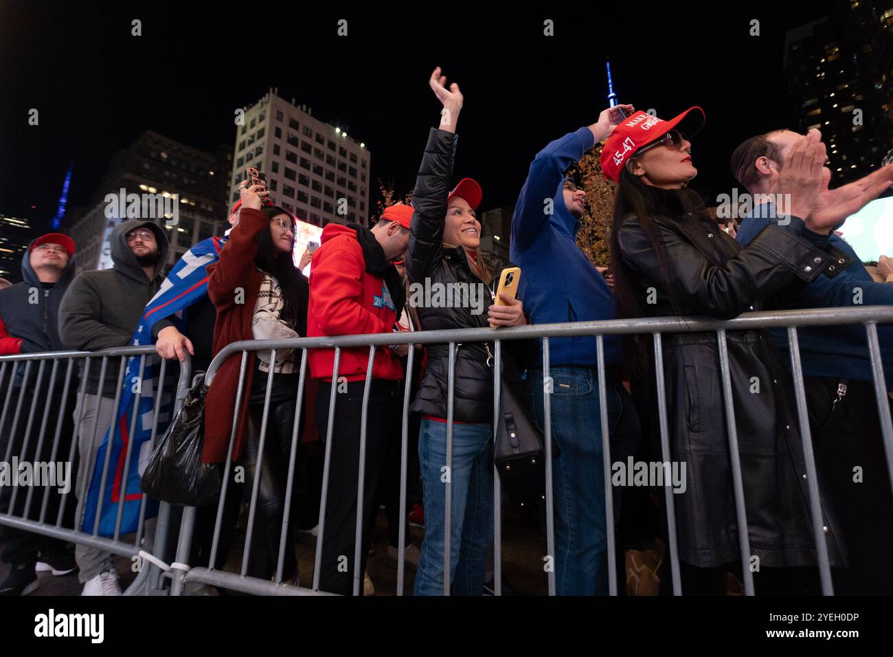 Donald trump in nyc 2024 hi-res stock photography and images - Alamy