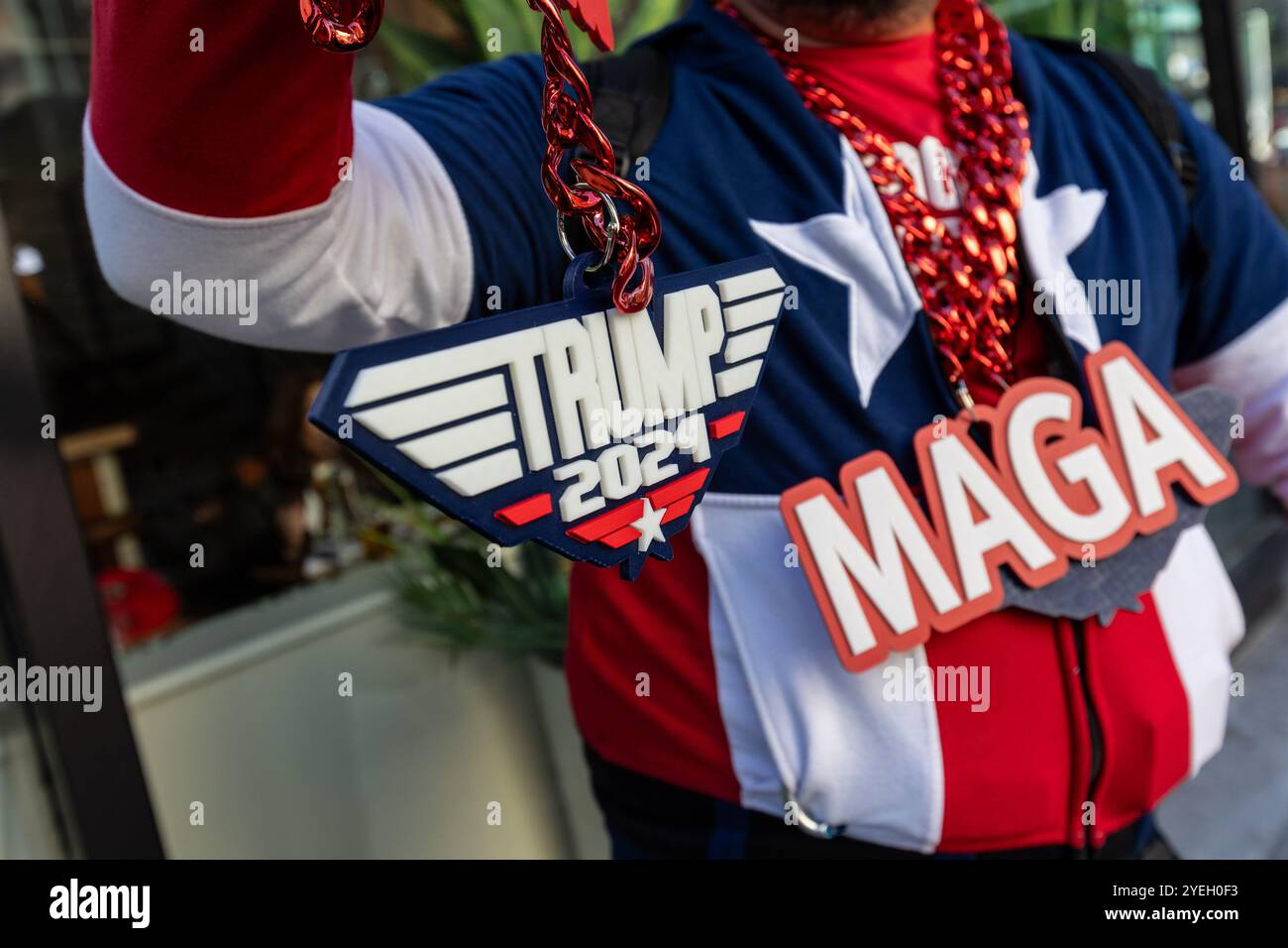 Maga merch hi-res stock photography and images - Alamy