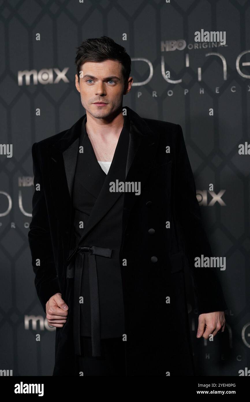 Chris Mason at arrivals for DUNE: PROPHECY Series Premiere on HBO, Jazz ...
