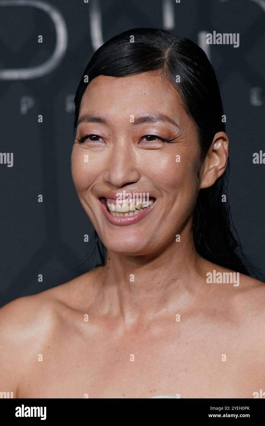 Jihae at arrivals for DUNE: PROPHECY Series Premiere on HBO, Jazz At Lincoln Center, New York ...