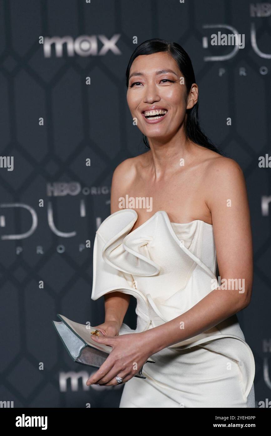 Dune prophecy 2024 hi-res stock photography and images - Alamy