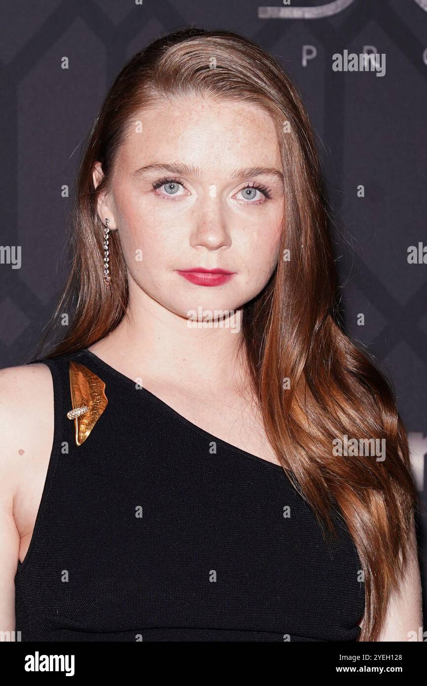 Jessica Barden at arrivals for DUNE: PROPHECY Series Premiere on HBO ...