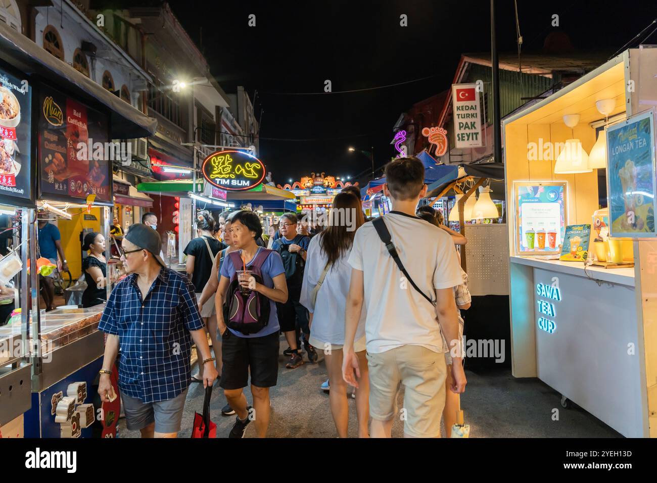 Malacca, Malaysia - Sept 20, 2024 : People can seen exploring around ...