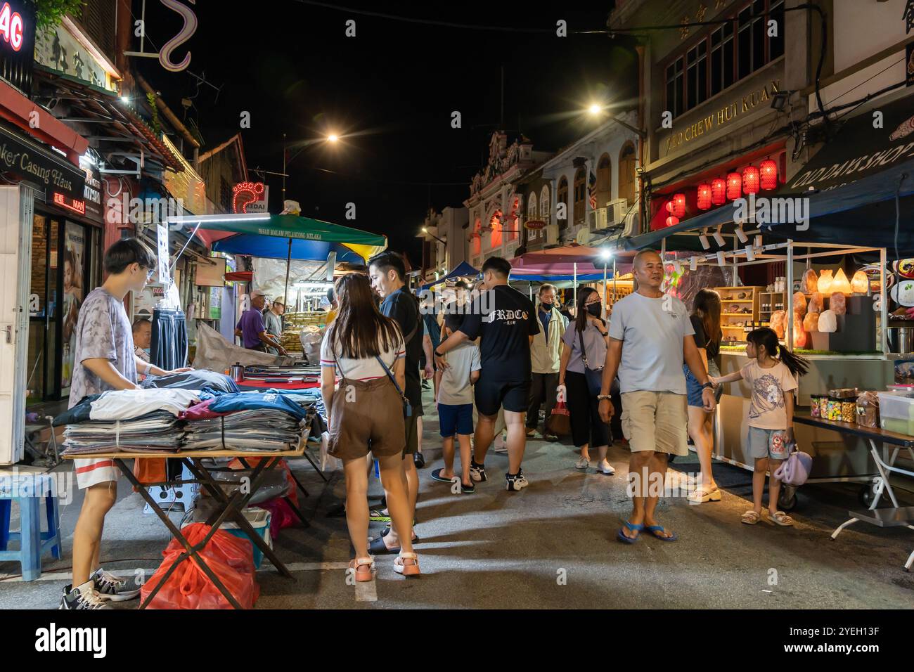 Malacca, Malaysia - Sept 20, 2024 : People can seen exploring around ...