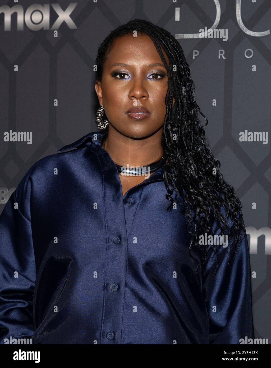 Jade Anouka attends the world premiere of the HBO original series "Dune ...