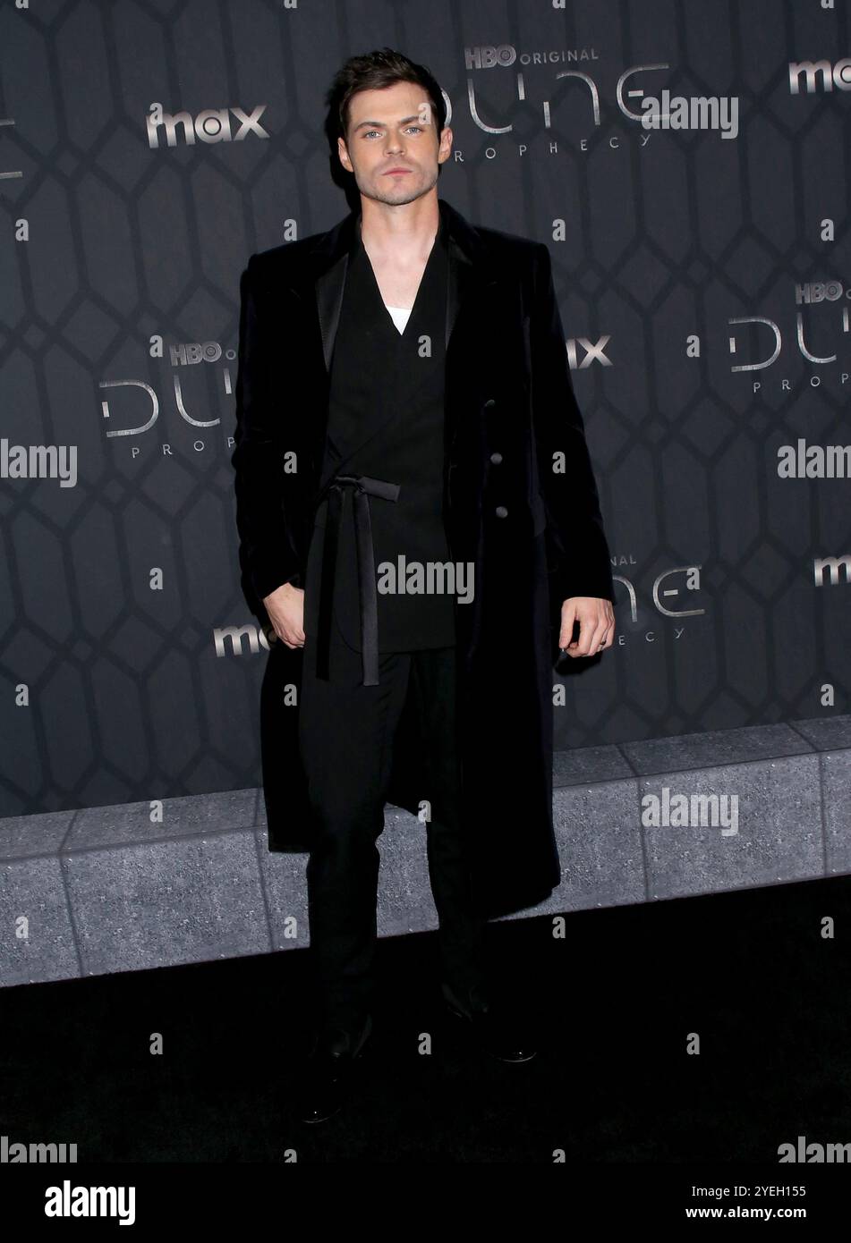 New York City, USA. 30th Oct, 2024. Chris Mason attending HBO's 'Dune ...
