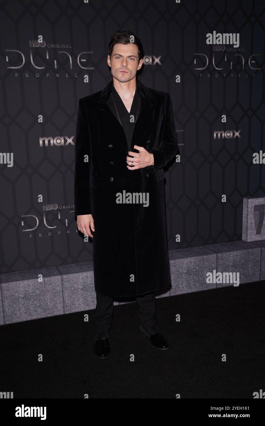 Chris Mason at arrivals for DUNE: PROPHECY Series Premiere on HBO, Jazz ...
