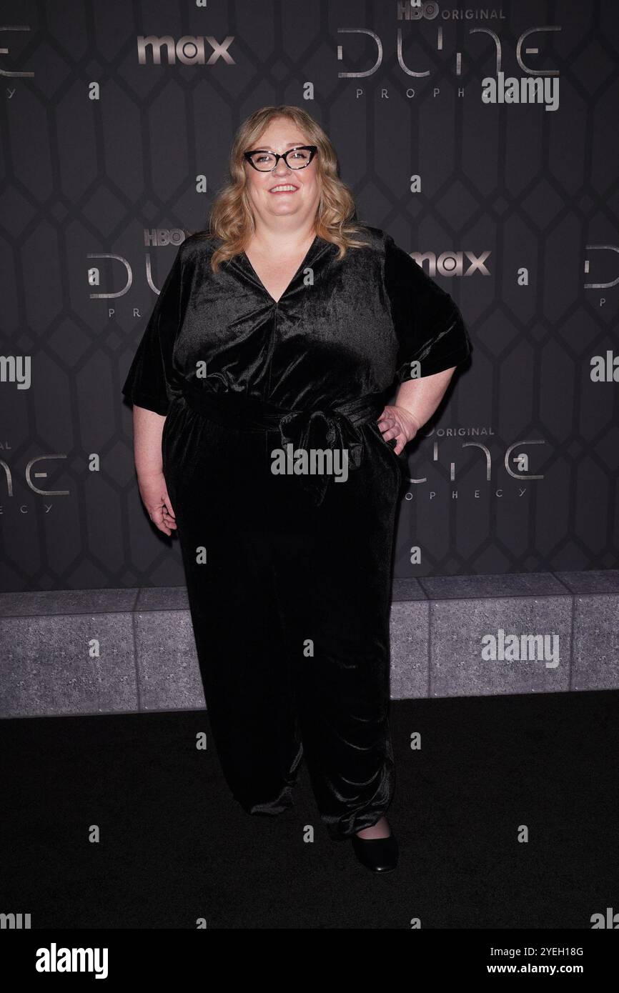 Alison Schapker at arrivals for DUNE: PROPHECY Series Premiere on HBO ...
