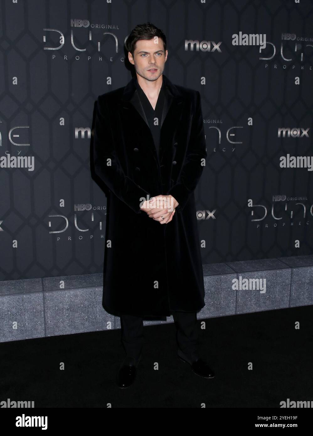 New York City, USA. 30th Oct, 2024. Chris Mason attending HBO's 'Dune ...