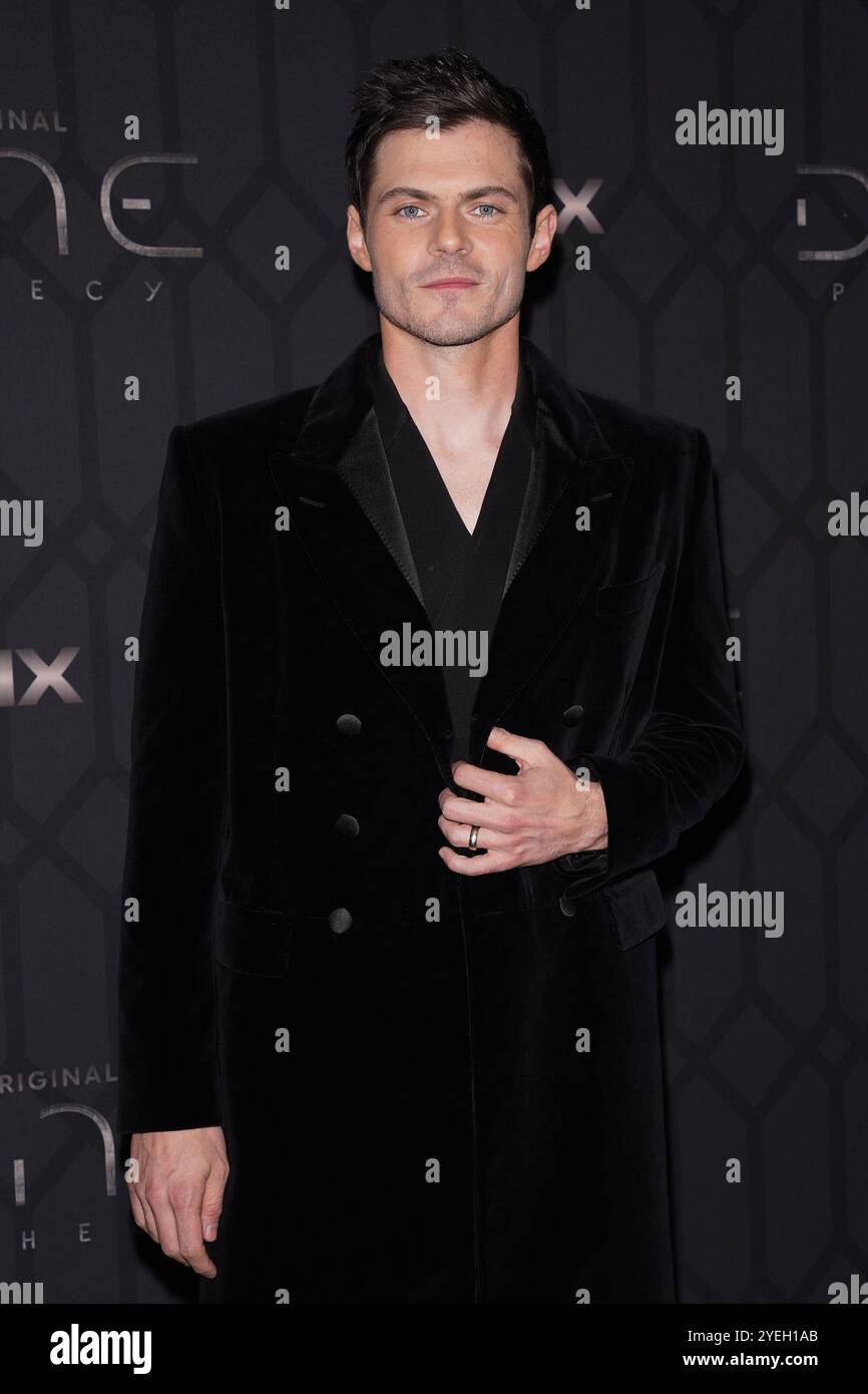 Chris Mason at arrivals for DUNE: PROPHECY Series Premiere on HBO, Jazz ...