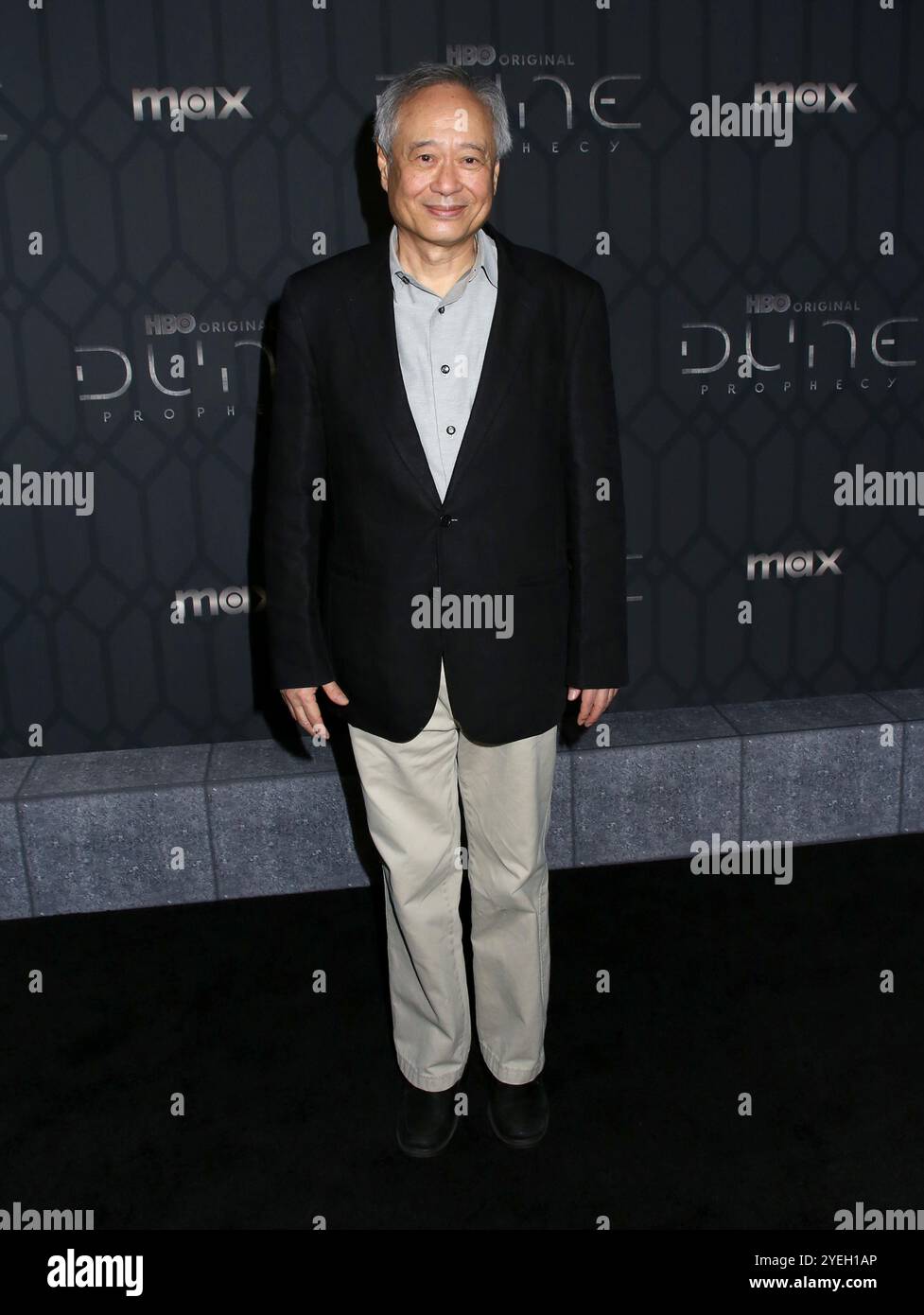 New York City, USA. 30th Oct, 2024. Ang Lee attending HBO's 'Dune ...