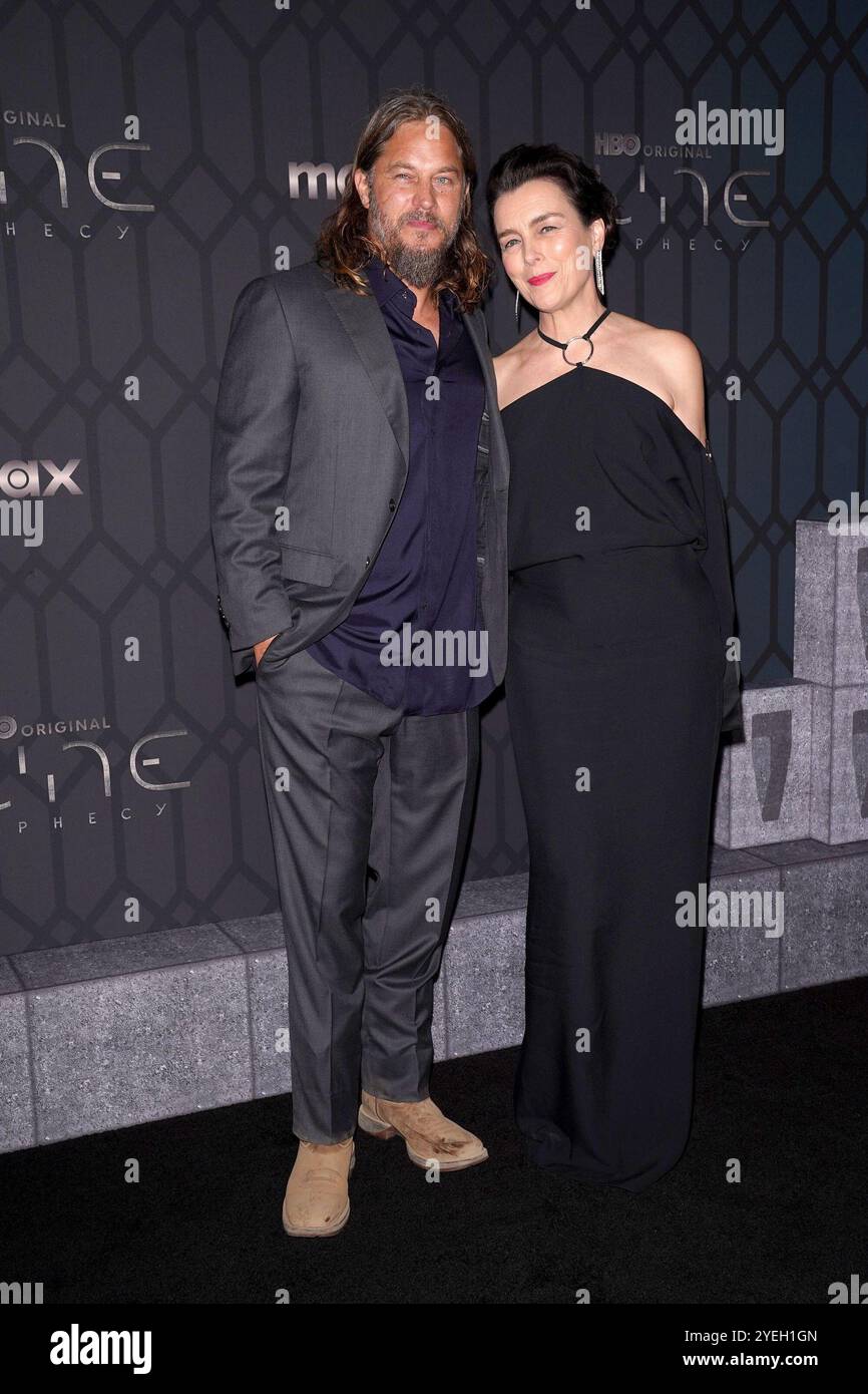 Travis Fimmel, Olivia Williams at arrivals for DUNE: PROPHECY Series ...