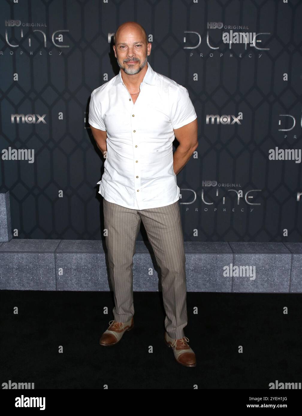 New York City, USA. 30th Oct, 2024. Berto Colon attending HBO's 'Dune ...