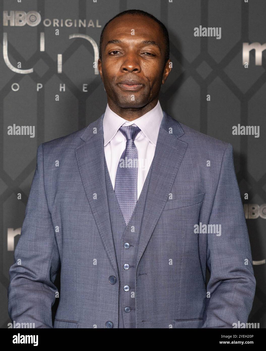 New York, NY, USA, 30 October, 2024: Jamie Hector attends premiere of ...