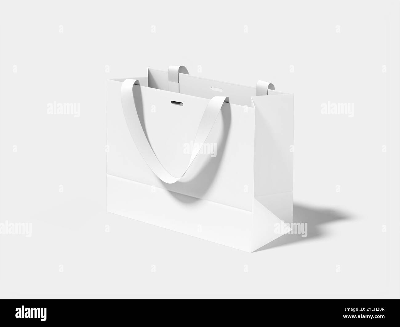 Blank paper bags 3d hi-res stock photography and images - Alamy