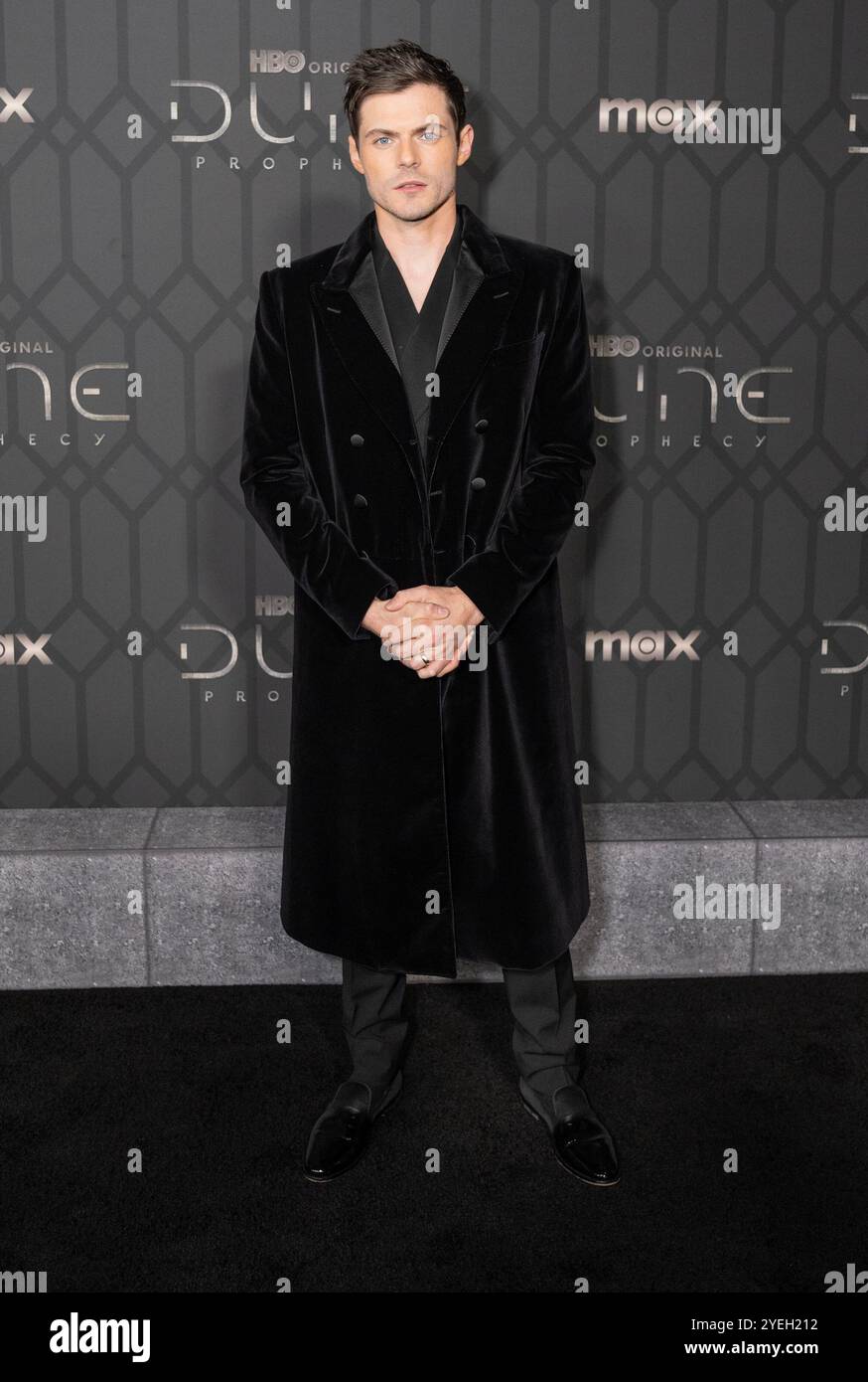 New York, NY, USA, 30 October, 2024: Chris Mason attends premiere of ...