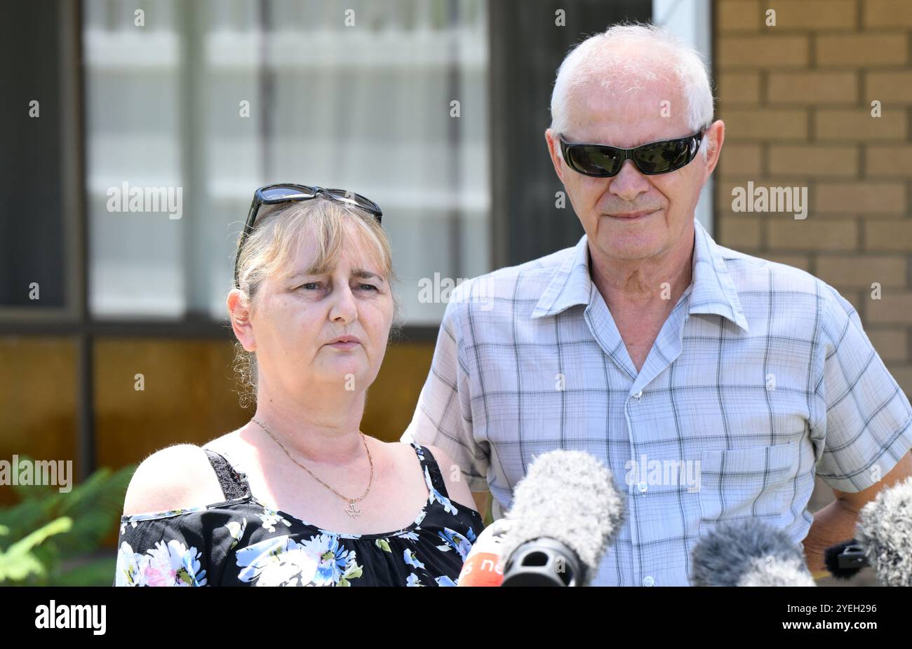 Brisbane, Australia. 31st Oct, 2024. Cindy Micallef and Victor White ...