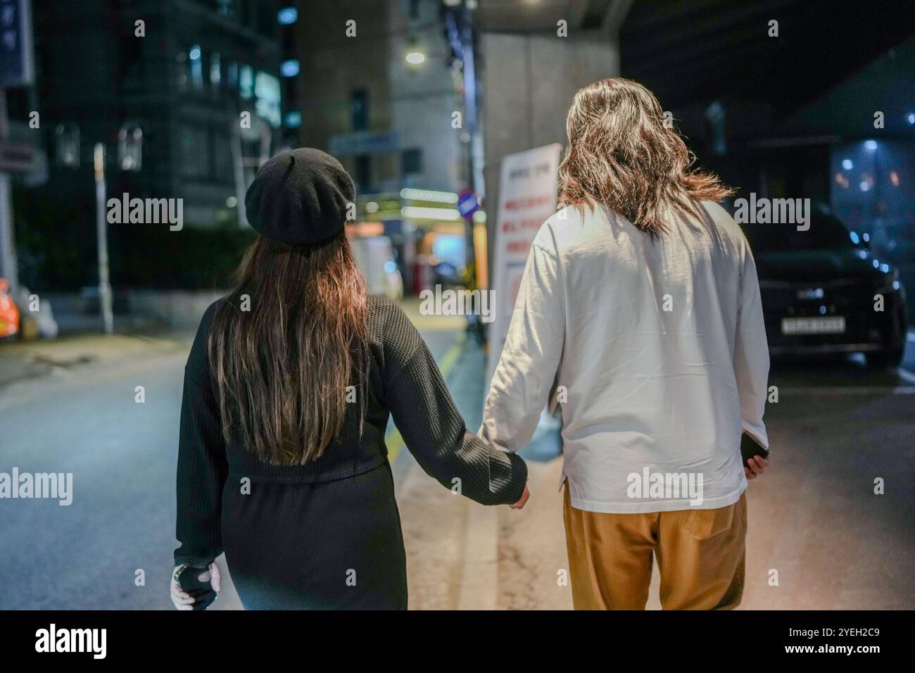 A Korean man and a Japanese woman, both in their 30s and a married ...