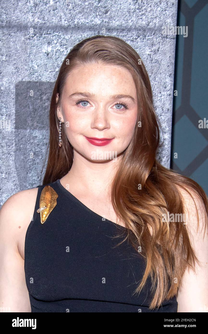 New York, United States. 30th Oct, 2024. NEW YORK, NEW YORK - OCTOBER ...