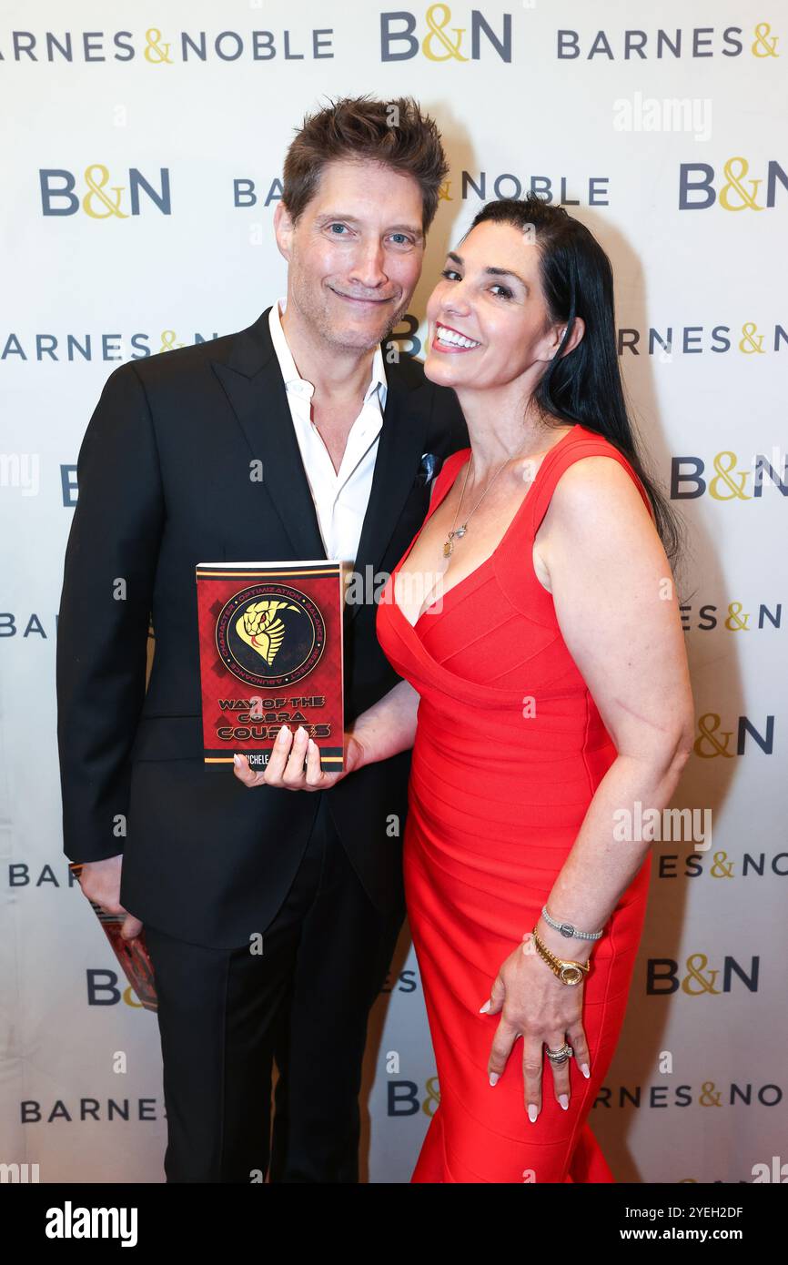 Los Angeles, California, USA. 8th October, 2024. Authors Sean and ...