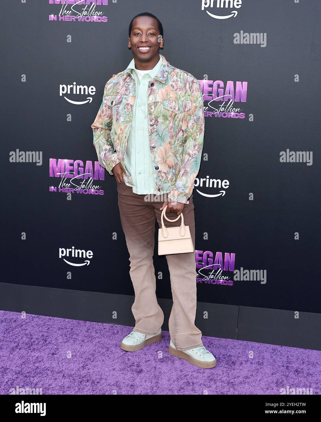 Hollywood, USA. 30th Oct, 2024. Markell Washington arrives at Megan ...