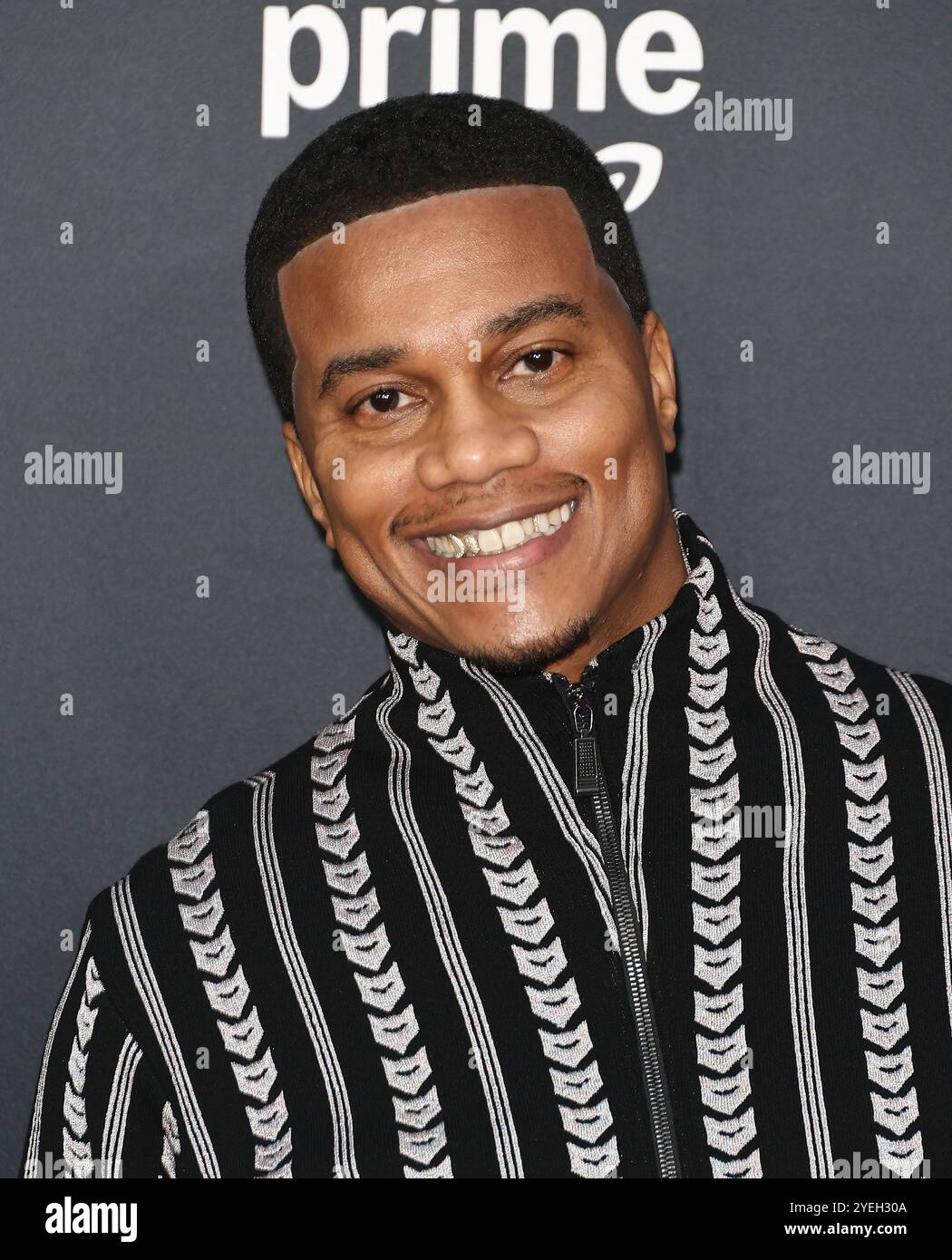 Hollywood, USA. 30th Oct, 2024. Cory Hardrict arrives at Megan Thee ...