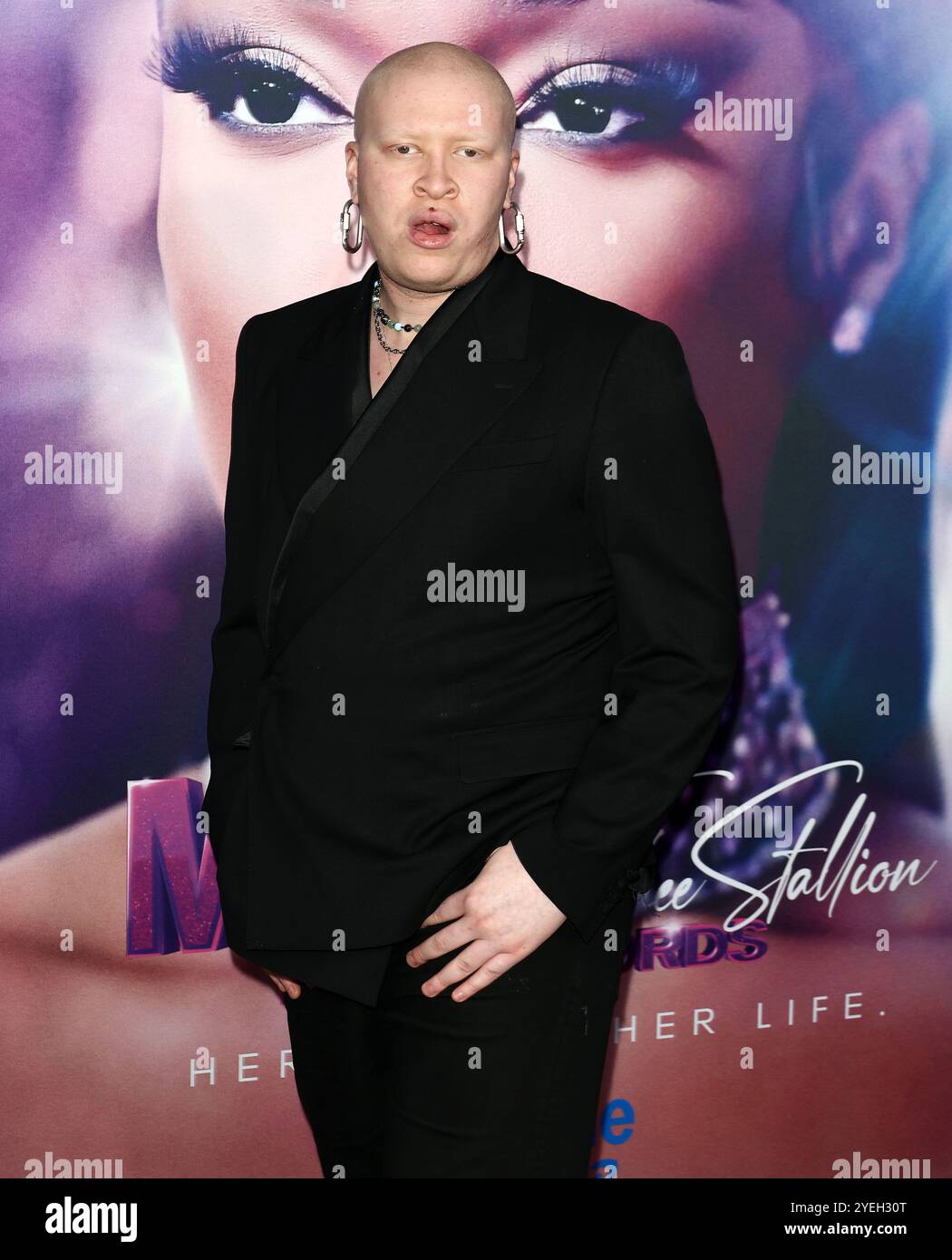 Hollywood, USA. 30th Oct, 2024. Shawn Ross arrives at Megan Thee ...