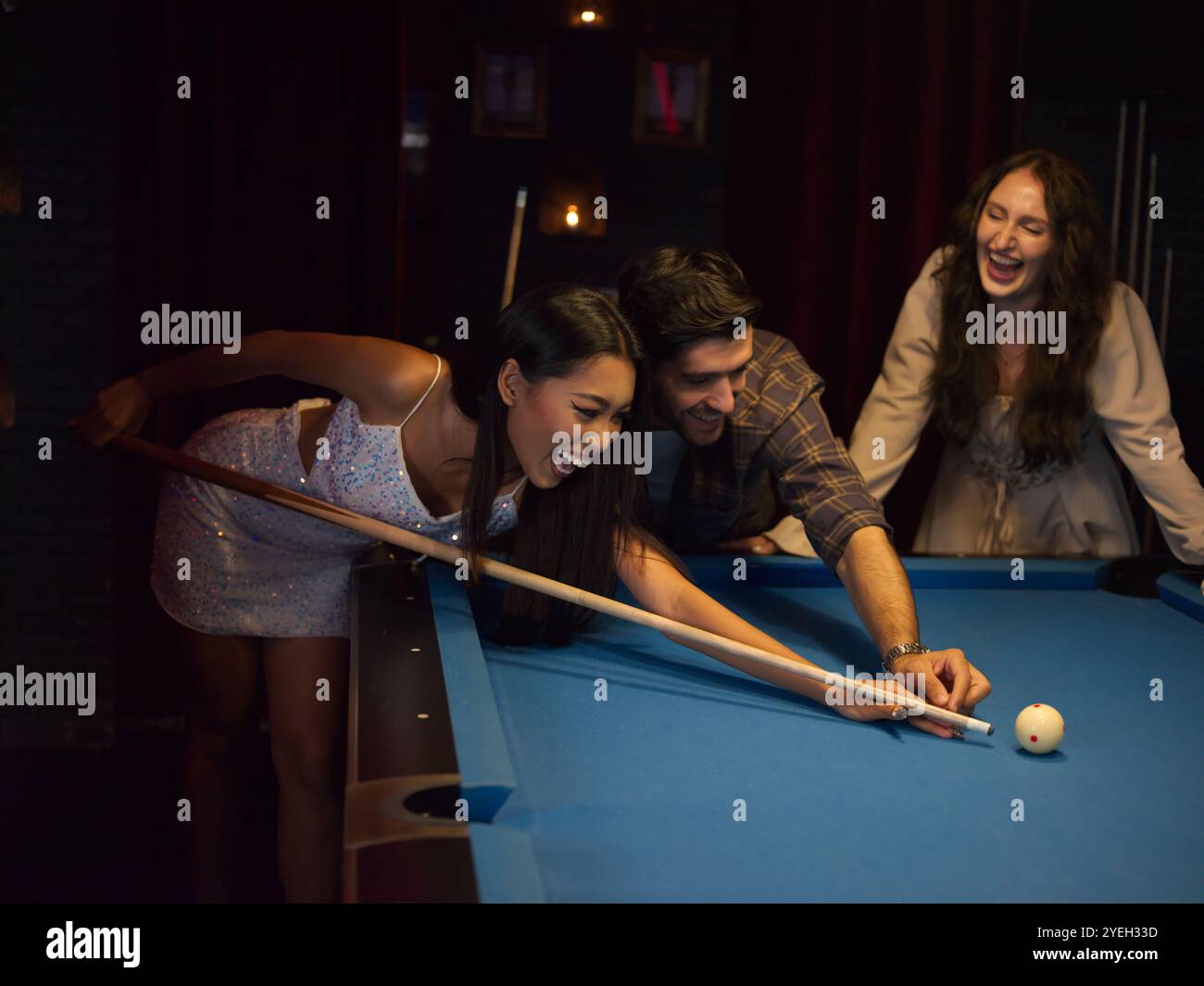 Dimly lit table hi-res stock photography and images - Alamy