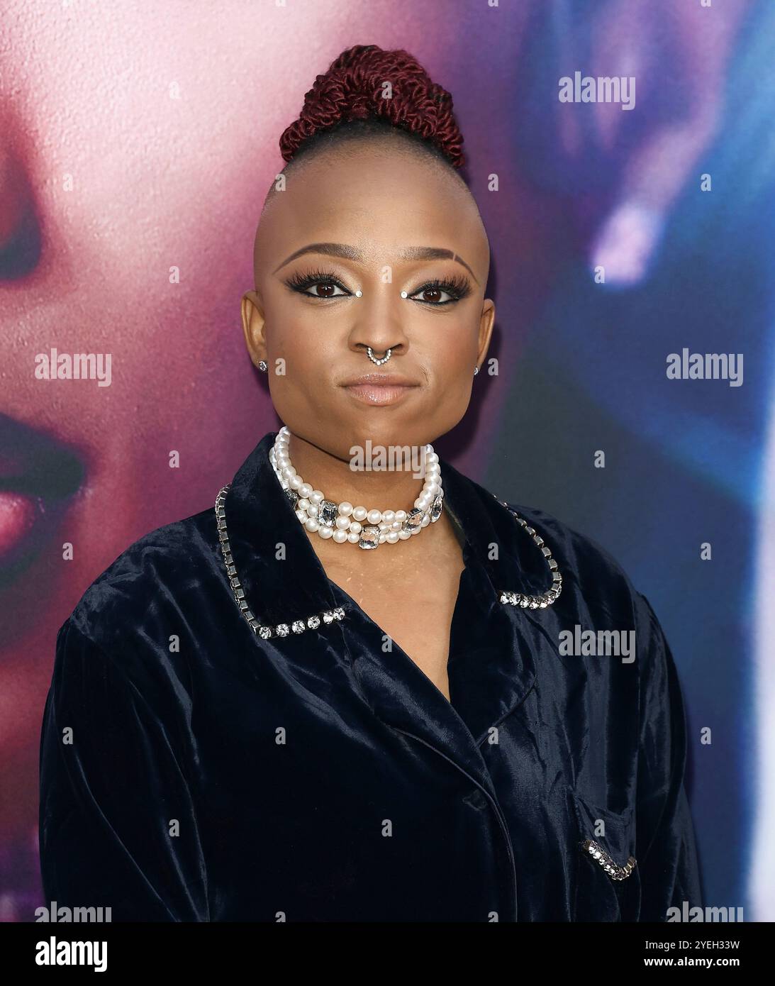 Hollywood, USA. 30th Oct, 2024. Nneka Onuorah arrives at Megan Thee ...