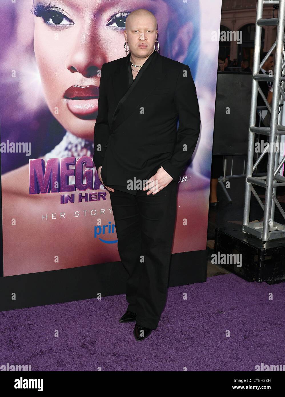 Hollywood, USA. 30th Oct, 2024. Shawn Ross arrives at Megan Thee ...