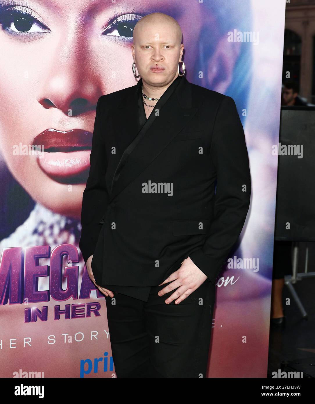 Hollywood, USA. 30th Oct, 2024. Shawn Ross arrives at Megan Thee ...