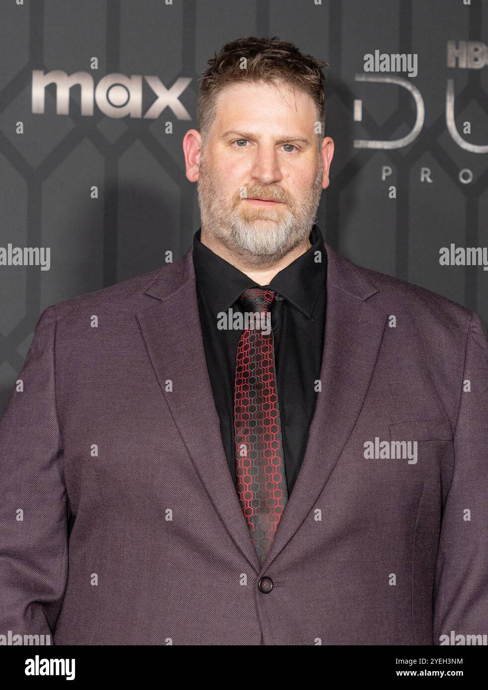 New York, USA. 30th Oct, 2024. Jordan Goldberg attends premiere of HBO ...