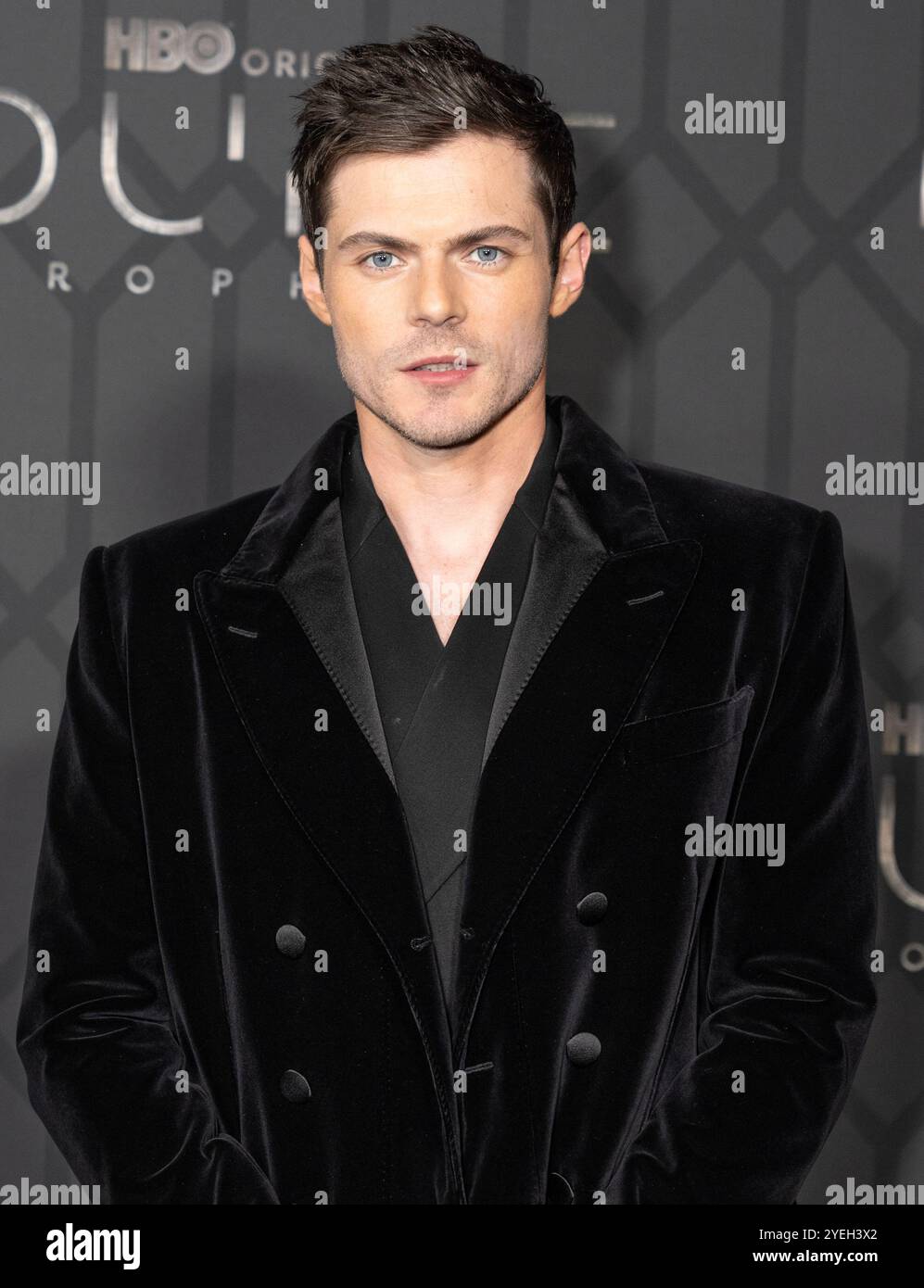 New York, USA. 30th Oct, 2024. Chris Mason attends premiere of HBO ...