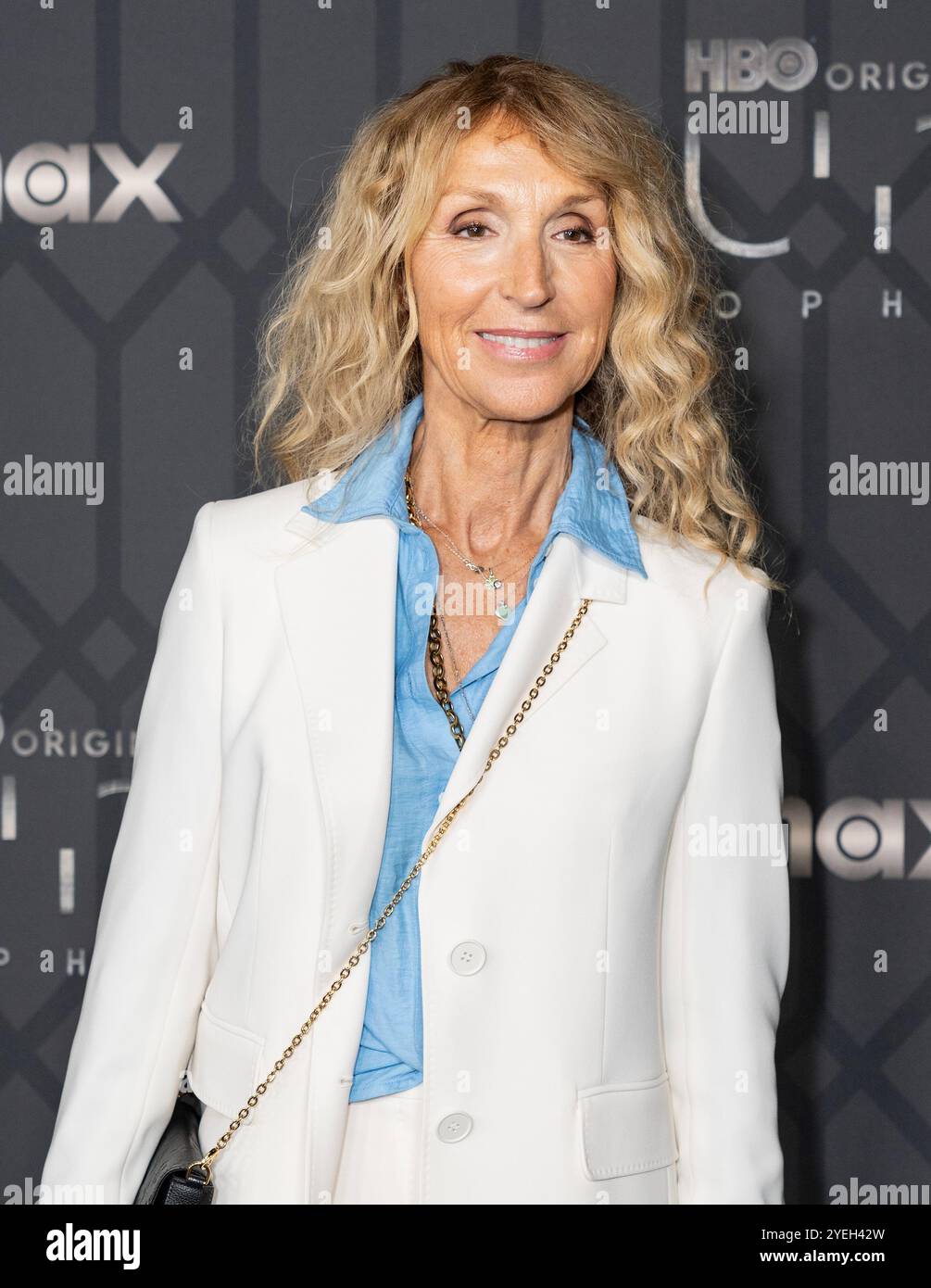 New York, USA. 30th Oct, 2024. Bojana Nikitovic attends premiere of HBO ...