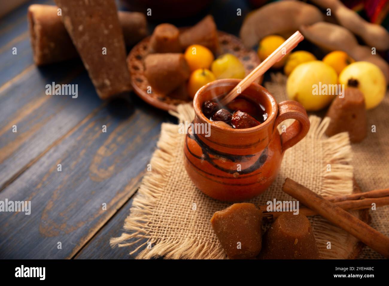Ponche de Frutas Navideño. In Mexico, Christmas fruit punch is a hot ...
