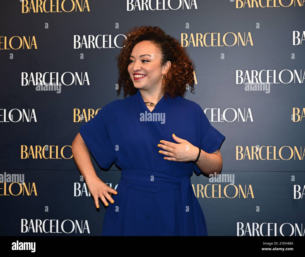 LONDON, ENGLAND: 30th October 2024: Lynette Linton attends 'Barcelona ...