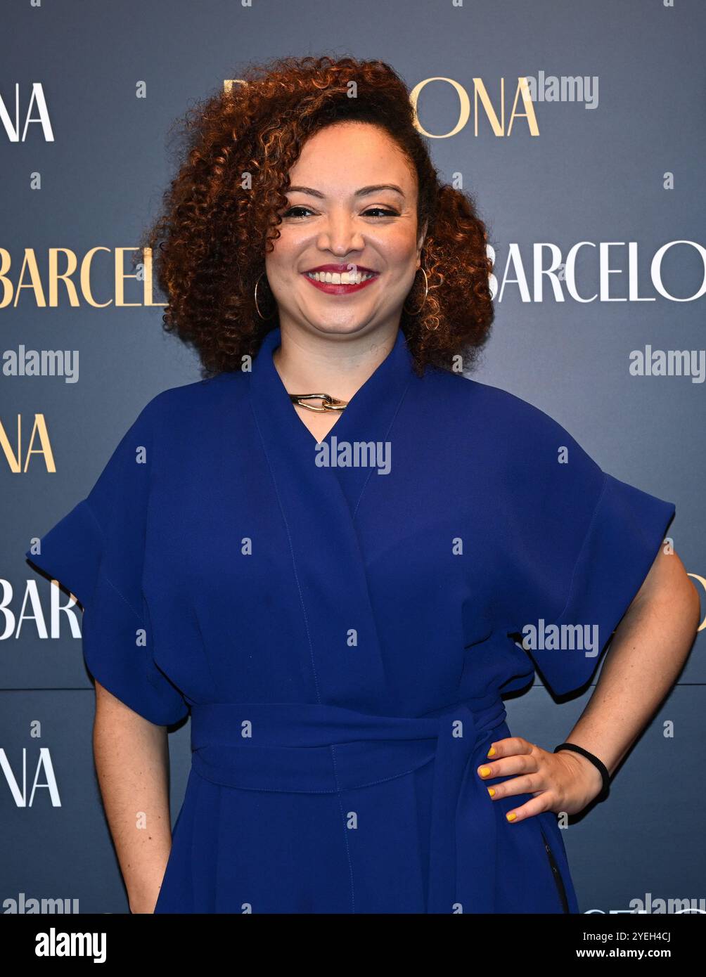 LONDON, ENGLAND: 30th October 2024: Lynette Linton attends 'Barcelona ...
