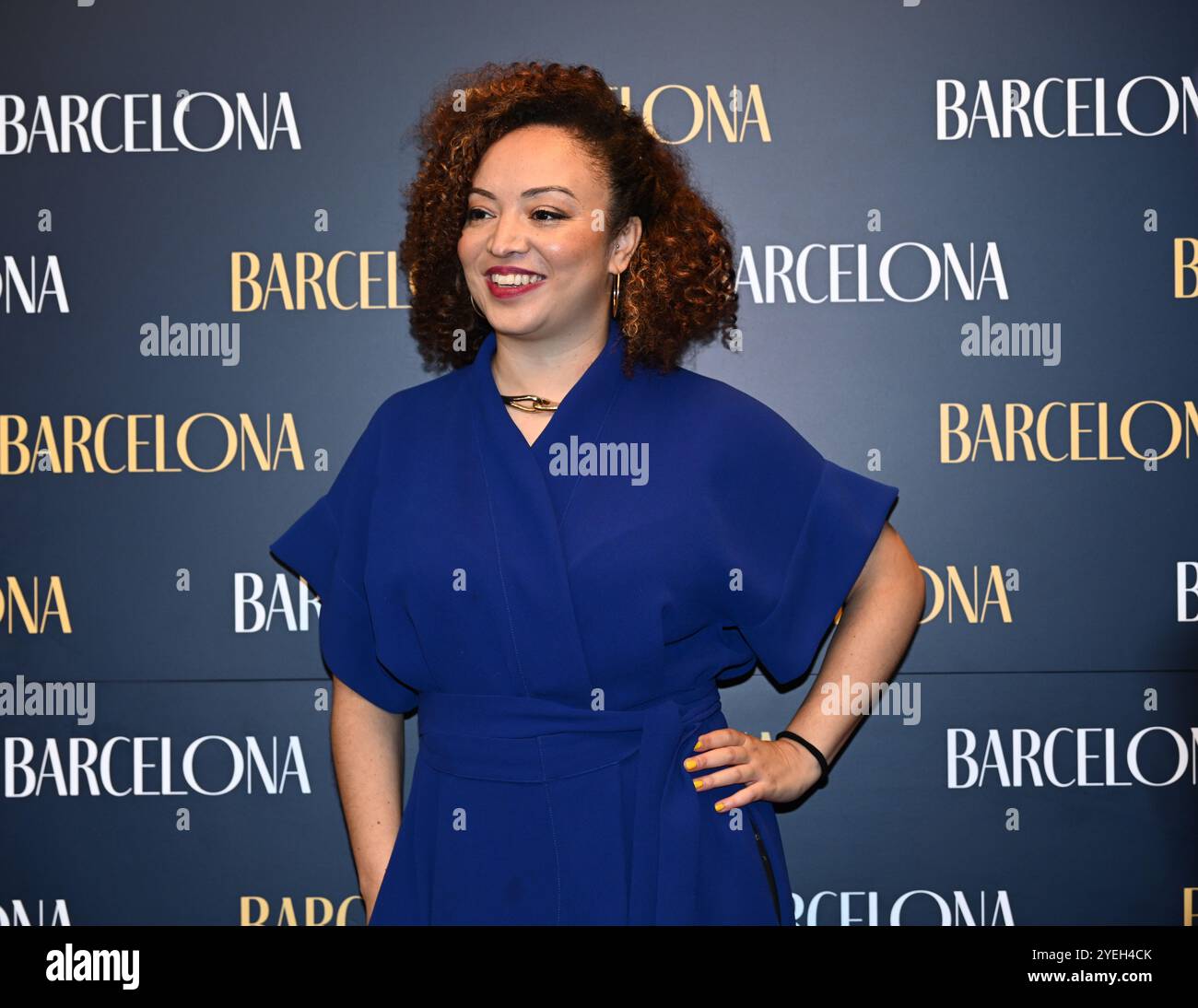 LONDON, ENGLAND: 30th October 2024: Lynette Linton attends 'Barcelona ...