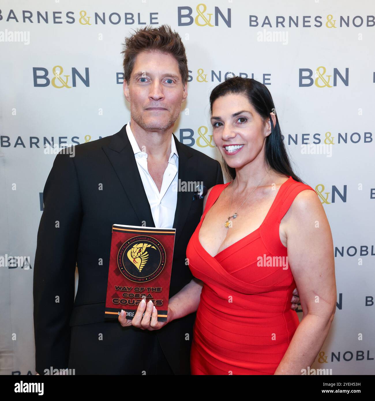 Los Angeles, California, USA. 8th October, 2024. Authors Sean and ...