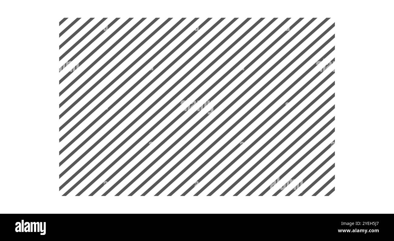 Diagonal hatching pattern black Black and White Stock Photos & Images ...
