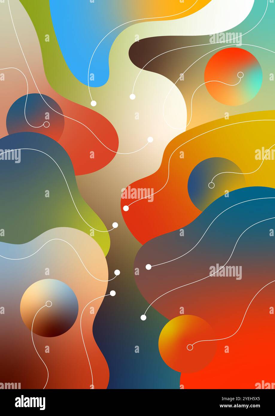 Smooth lines create hi-res stock photography and images - Alamy